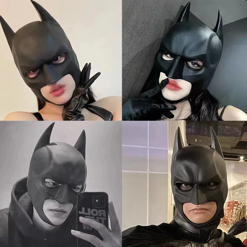 Batman Costume Makeup: The Realistic Latex Mask That Transforms You ...