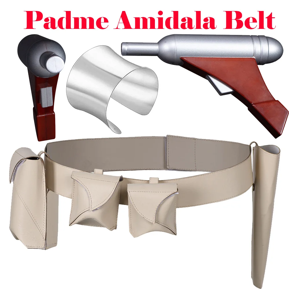 Female Padme Cosplay Amidala Arm Ring Belt Weapons Prop Women Adult TV ...