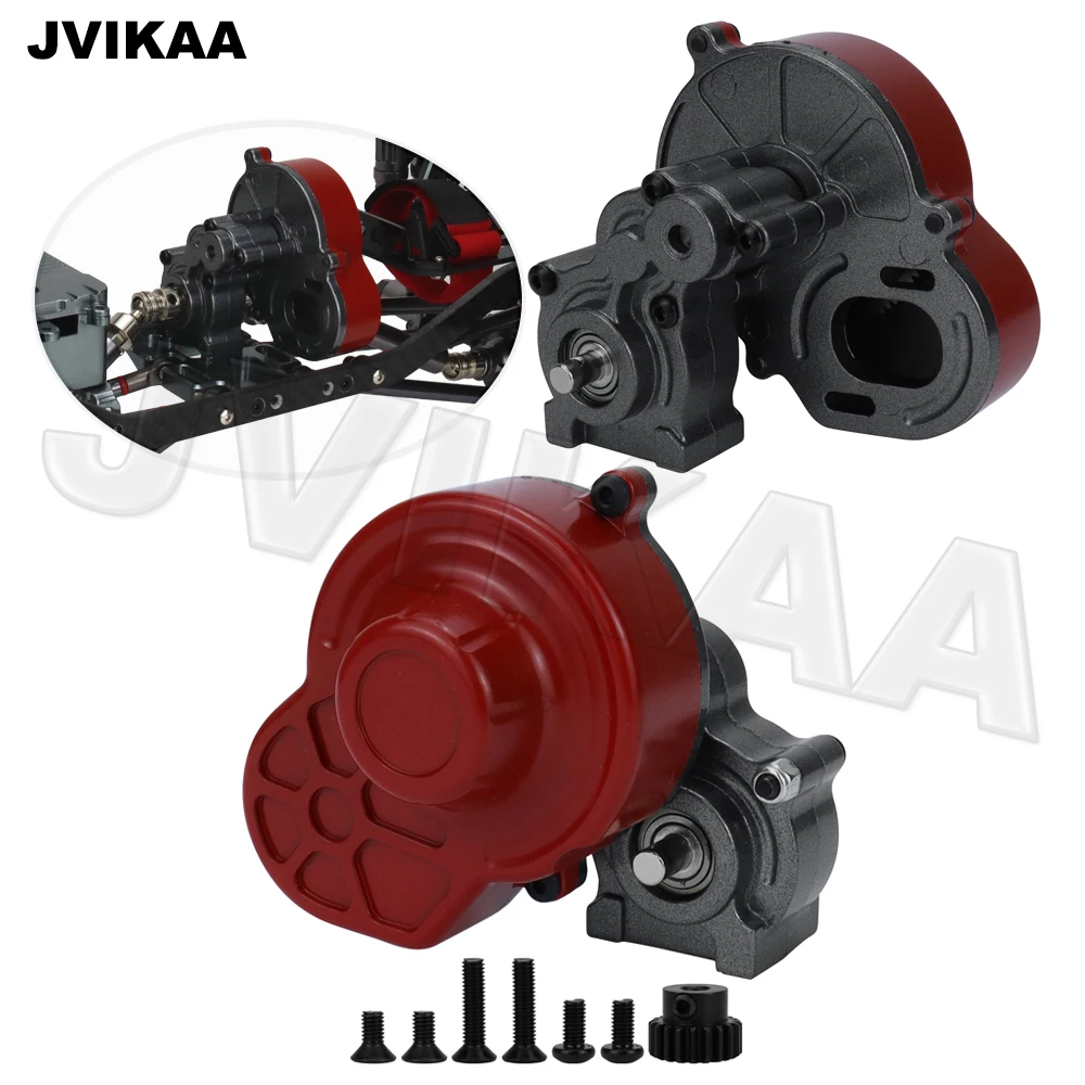 Caixa-de-velocidades-met-lica-com-motor-Gear-SCX10-RC-Crawler-Axial ...