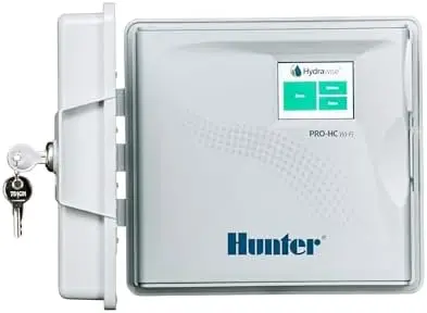 Hunter Hydrawise Pro-HC 24-Station WiFi Smart Sprinkler Controller ...
