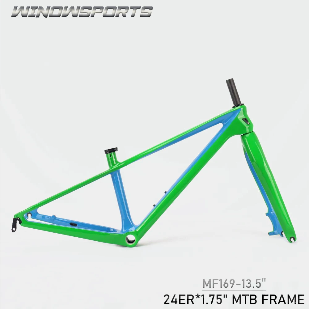 24er-carbon-small-mtb-frame-kid-mountain-bicycle-A-riding-tool-suitable ...