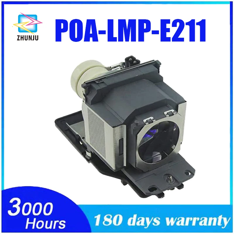 LMP-E211 고품질 프로젝터 램프, 소니 VPL-EX145, VPL-EX100, VPL-EX120, VPL-EX175 ...