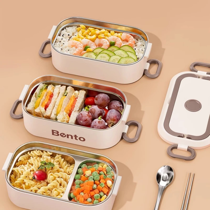 Stainless-Steel-Thermal-Food-Container-Leakproof-Travel-Bento-Box-with ...