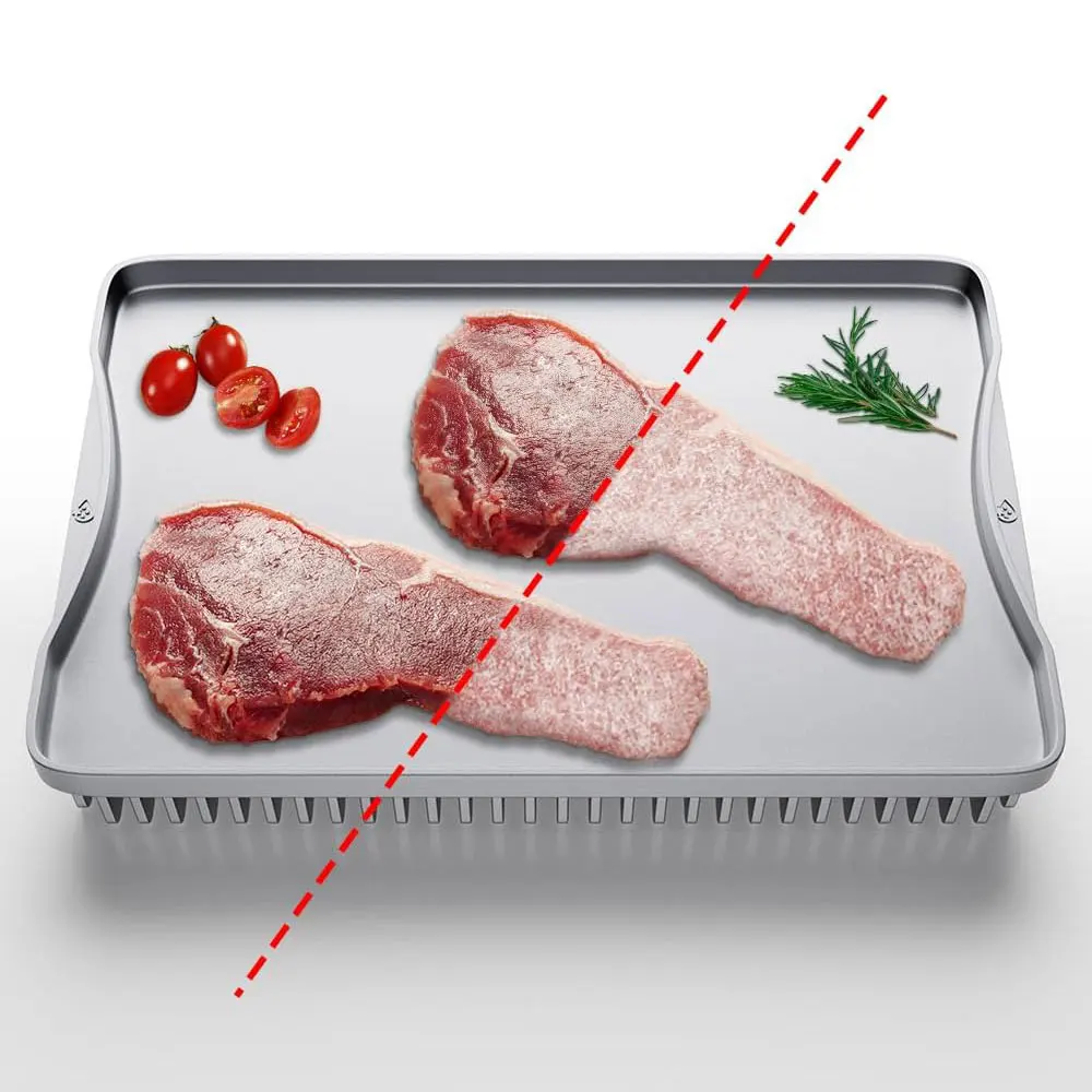 Fast-Defrosting-Tray-Thaw-Defrost-Plate-Large-Defrost-Board-Non-Stick ...
