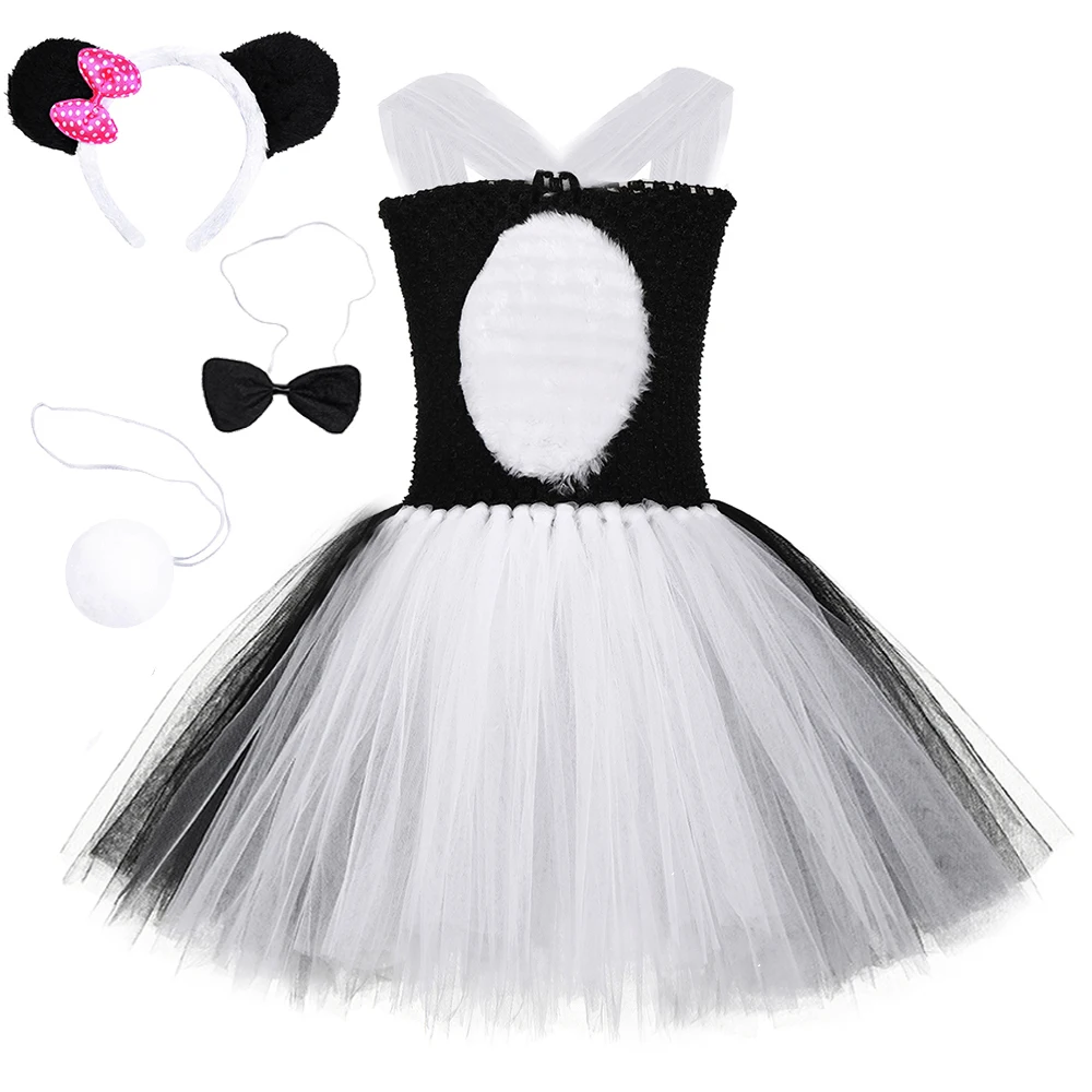 Cute-Toddler-Kids-Panda-Dresses-for-Girls-Animal-Cosplay-Costume-for ...