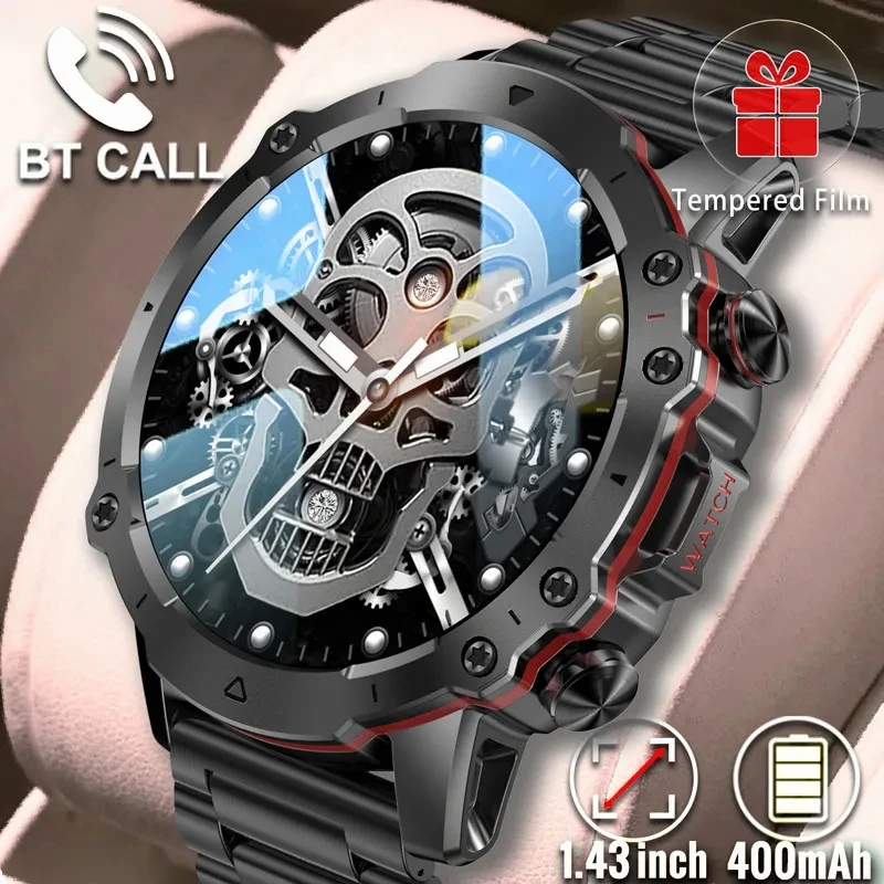 2023-New-Smart-Watch-Men-s-Bluetooth-Call-Android-IOS-Mobile-Heart-Rate ...