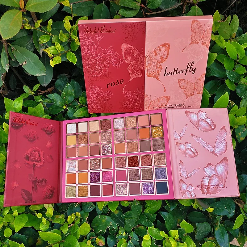 Butterfly-Mermaid-Eyeshadow-Delicate-Matte-Glow-Shimmer-Chameleon ...