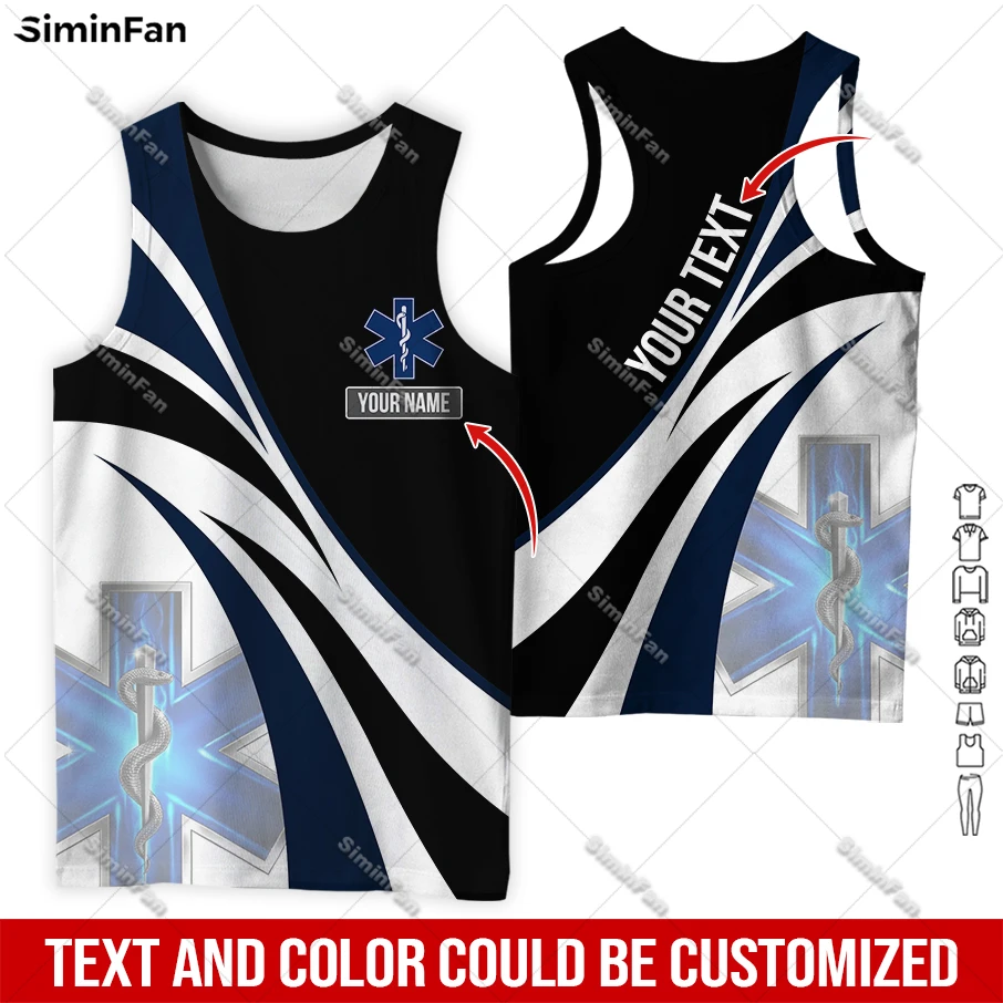 Custom-Name-EMS-EMT-Physical-Therapy-Mens-Tank-Tops-3D-Full-Printed ...