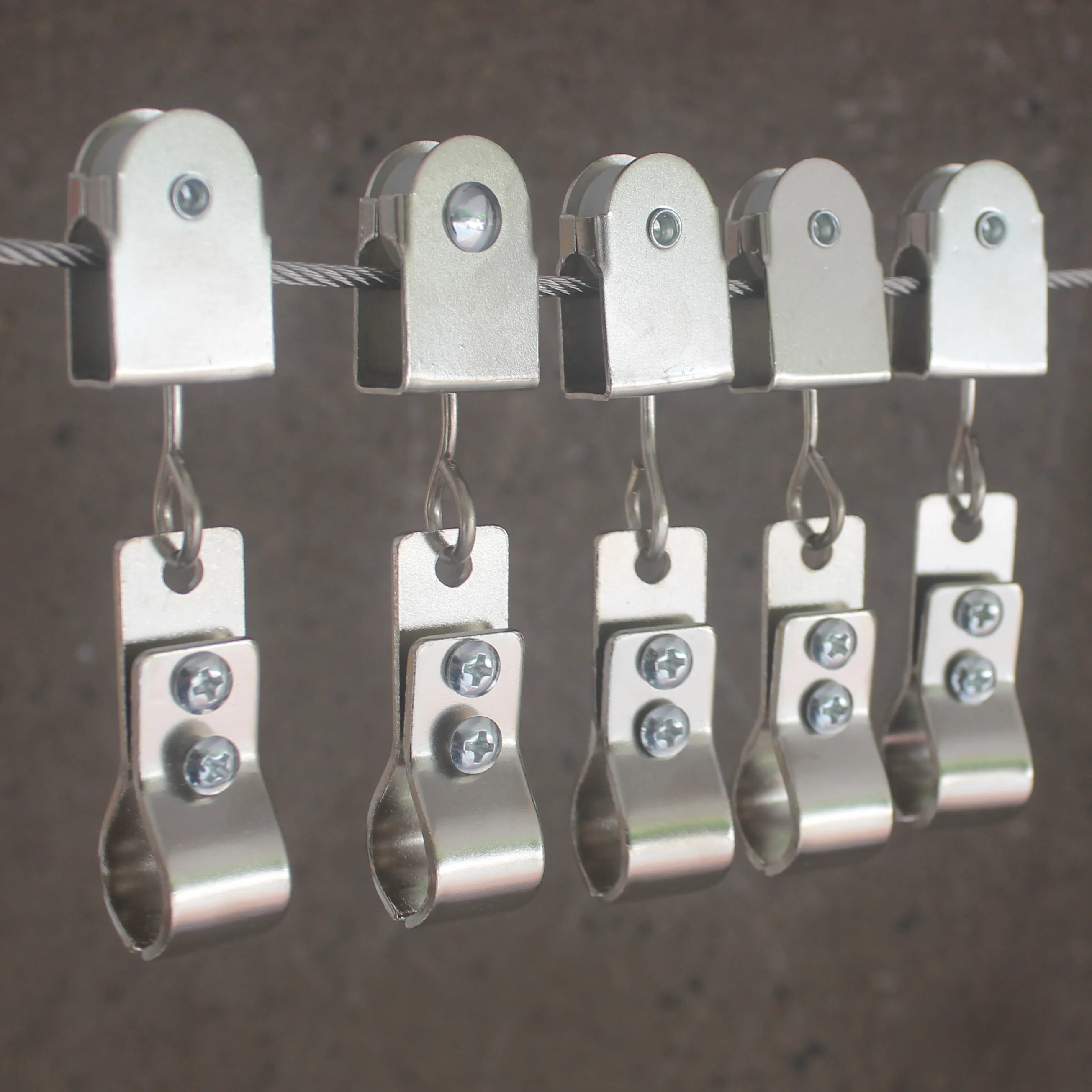 Pulley-Pipe-Clamps-SUS-304-Tube-Saddle-Clamp-C-Shaped-Pipe-Buckle-Hang ...