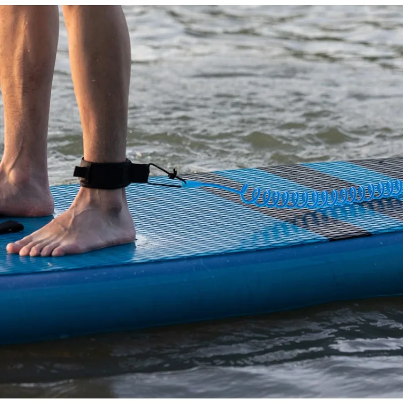 x1 Sup Surfboard Paddle Anti Loss Rope Traction Rope Tie Ankle Elastic ...