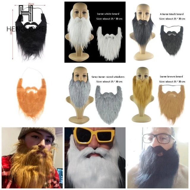 Diy Fake Beard