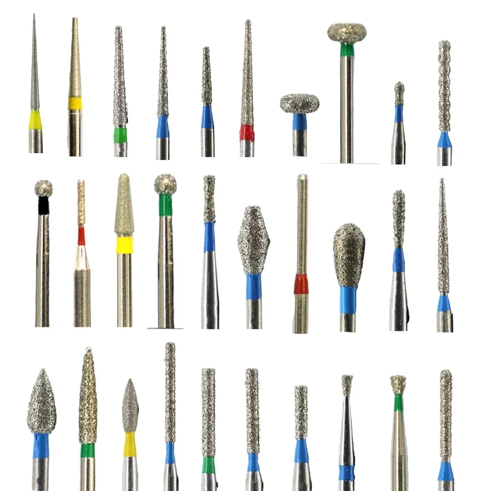 1Pack-Dental-Diamond-Burs-Polisher-Drill-Tools-FG-1-6mm-High-Speed ...
