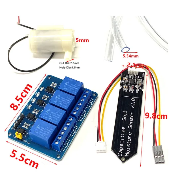 DIY Automatic Irrigation System Self Watering DIY Kit Garden Greenhouse ...