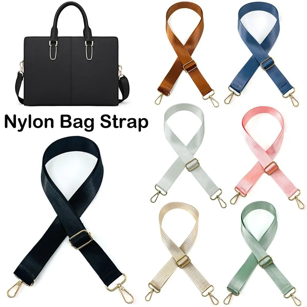 Solid-Color-Nylon-Bag-Strap-Woman-Colored-Straps-for-Crossbody ...