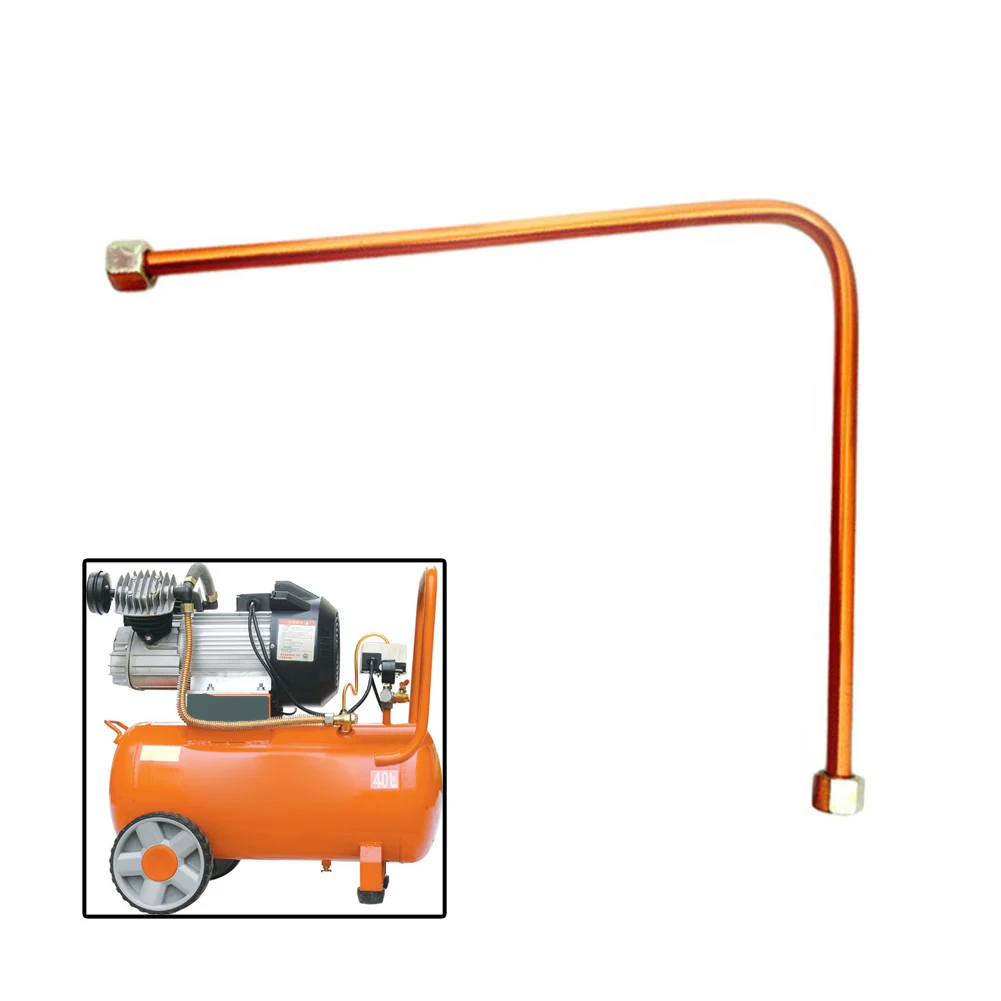 Air Pump Parts Exhaust Tube Air Compressor Tube G3/8" Workshop ...