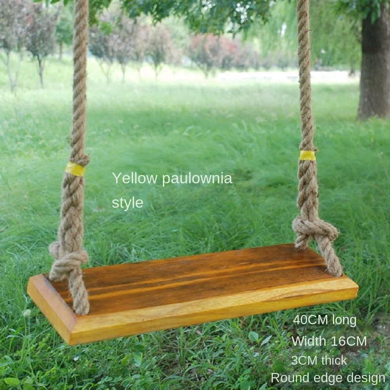 Bamboo Chair Tree Swing