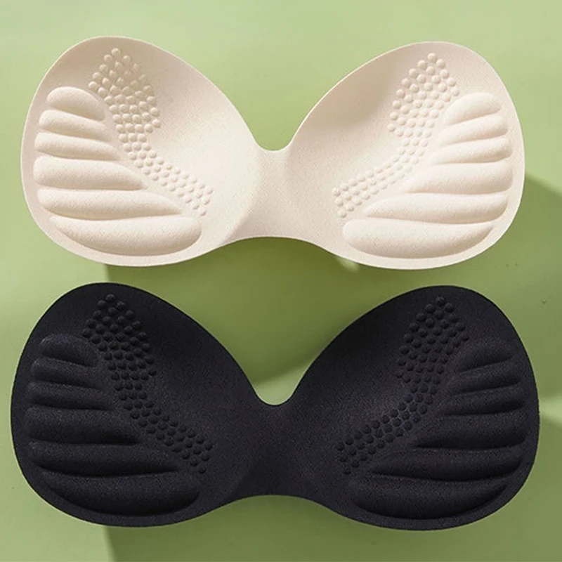 Thicken-Invisible-Removable-Push-Up-Bra-Pads-Inserts-Women-Latex-Bikini ...