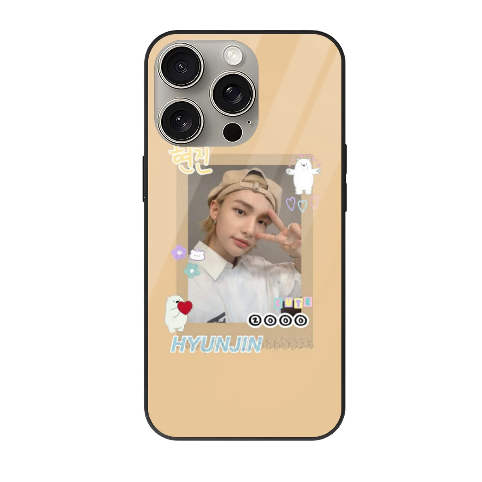 Hyunjin Case For Iphone 14 15 16 Pro Max 11 12 Plus 13 Mini Xs Xr 15Pro ...