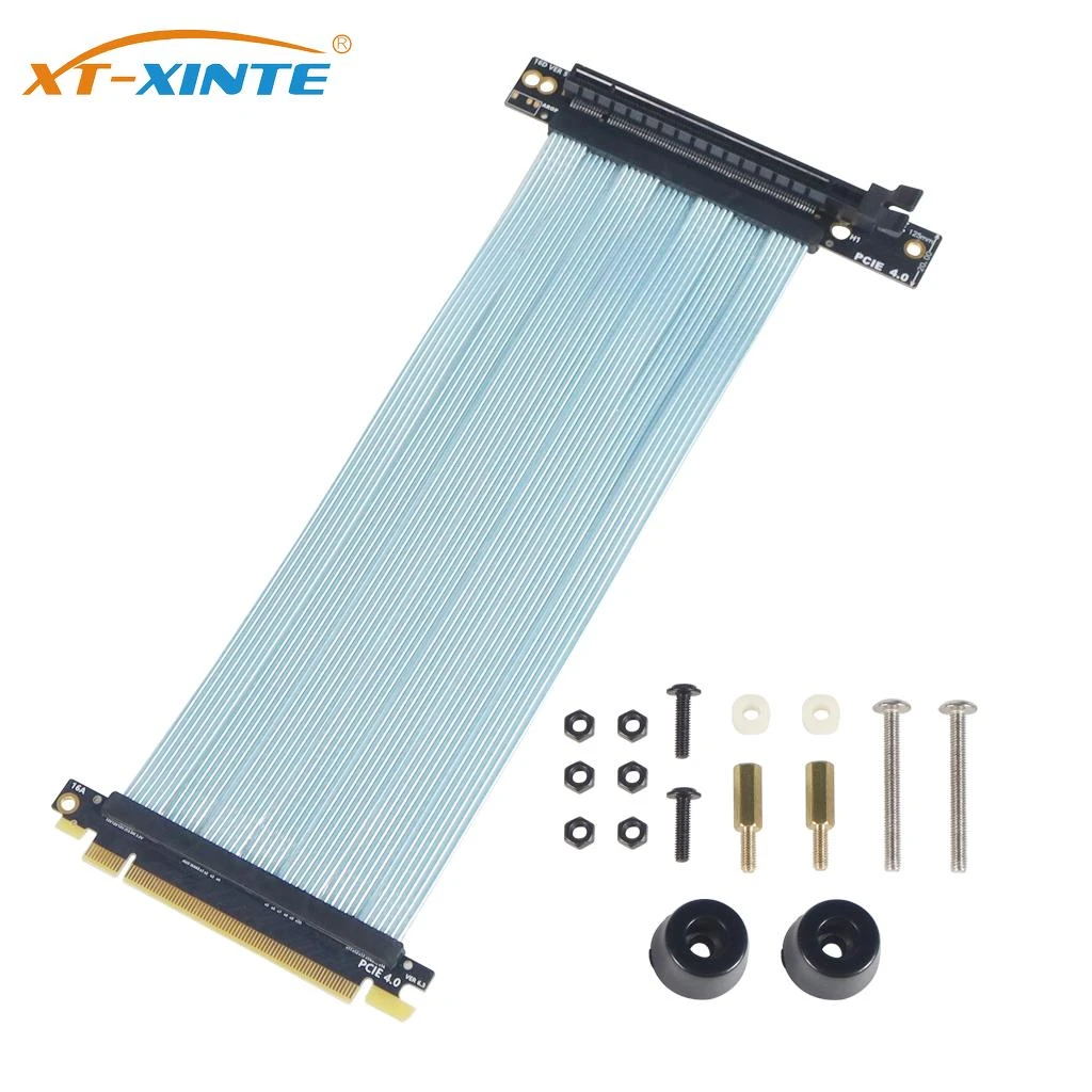 Pcie4.0 X16 Riser Cable For Nzxt H1 270° Reverse Right Angle For ...