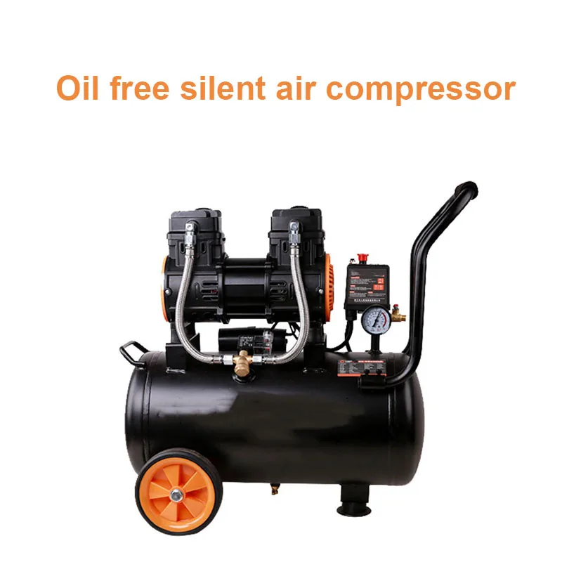 Alta-Press-o-Industrial-Oil-Free-Silent-Air-Compressor-Usado-para ...