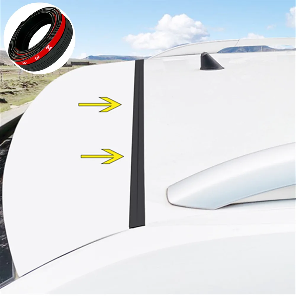 Car-Trunk-Rubber-Sealing-Strip-Auto-Trunk-Cover-Roof-Lid-Gap-Seal-Strip ...