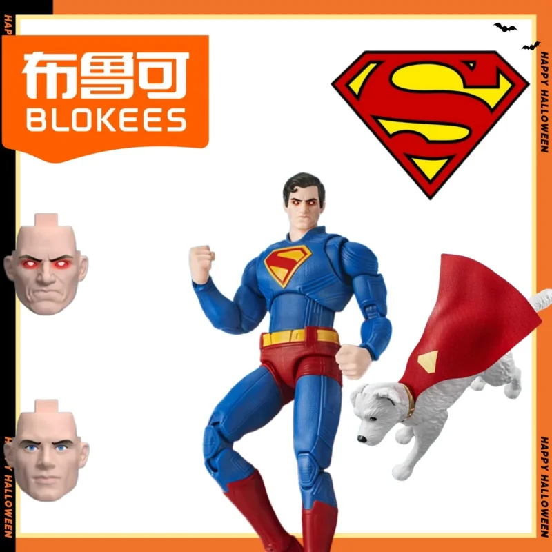 BLOKEES Superman DC Heroes Beyond Edition Building Blocks Assemble Toy ...