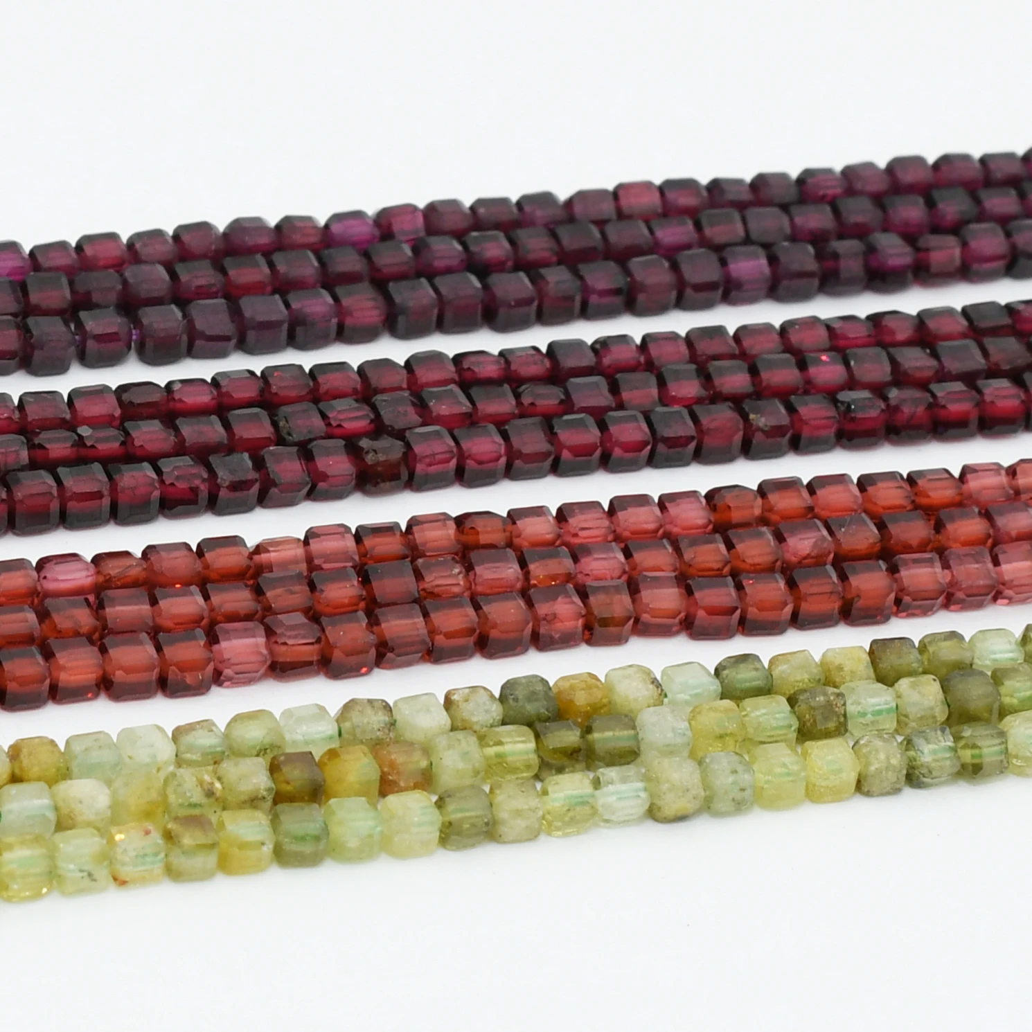 Natural-Pyrope-Garnet-Green-Grossularite-Garnet-Malaya-Garnet-Edge ...