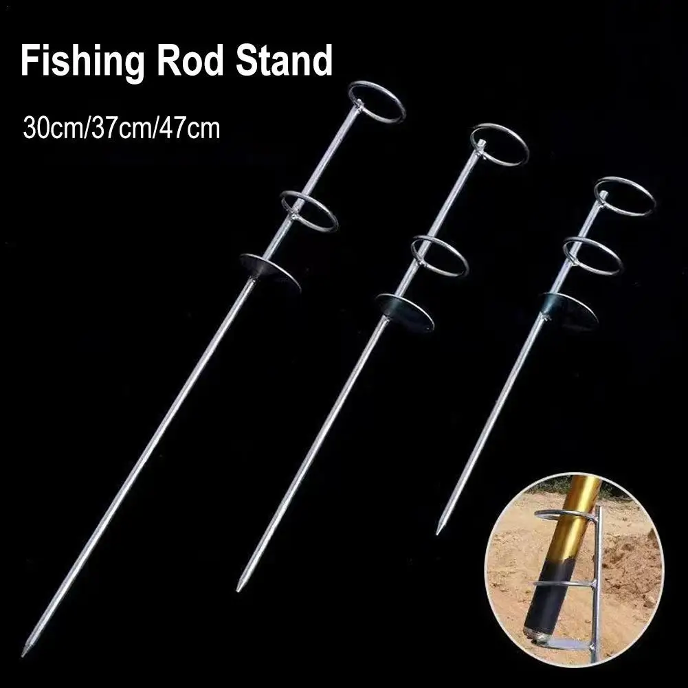 Adjustable-Metal-Fishing-Rod-Holder-Sea-Rod-Double-Bracket-Stainless ...