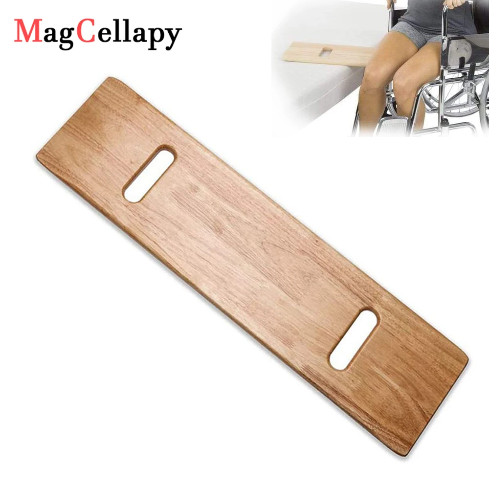 Wooden-Sliding-Transfer-Stretcher-Elderly-Displacement-Board-Disabled ...
