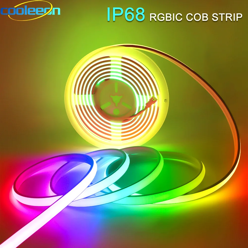IP68-Waterproof-Addressable-COB-LED-Strip-24V-720LEDs-m-3m-5m-Dream ...