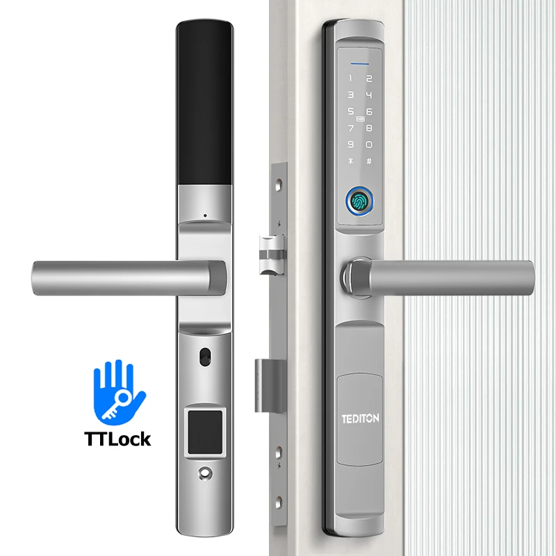 Tediton-New-Product-Ttlock-Tuya-Biometric-Fingerprint-smart-lock-zigbee ...