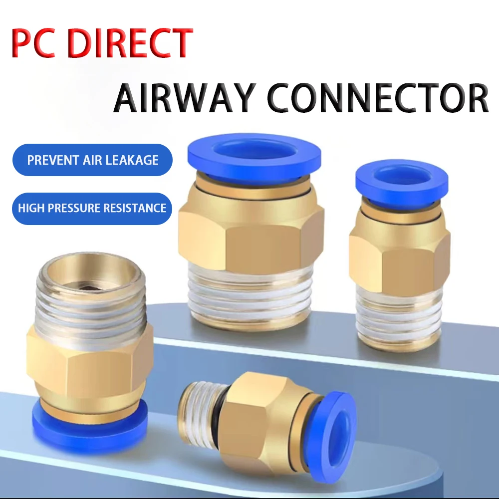 Pneumatic-Air-Connector-Fitting-PC-4mm-6mm-8mm-10mm-12mm-Thread-1-8-1-4 ...