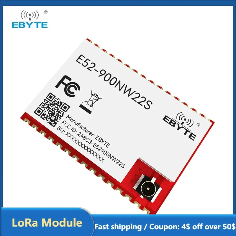 LoRa Mesh Wireless Module EBYTE E52 EWM528 EWM521 2.4G/433/868/915MHz ...