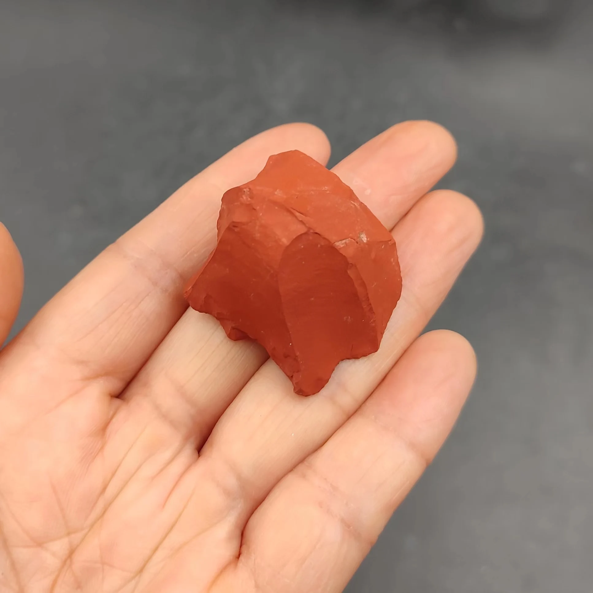 1pc Irregular Natural Red Jasper Rough Raw Stone Crystal Reiki Healing ...