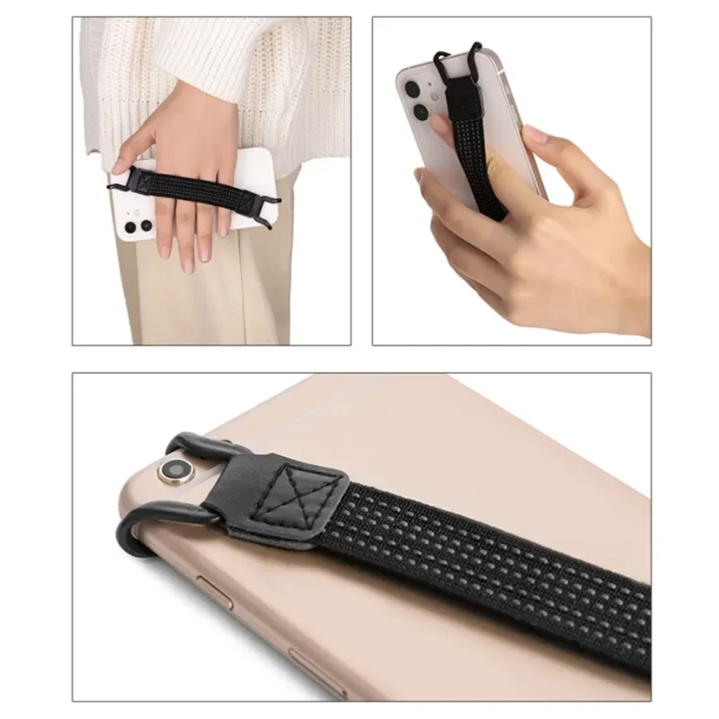 Mobile-Phone-Holder-Wrist-Band-Anti-drop-Phone-Strap-Band-Holder-One ...