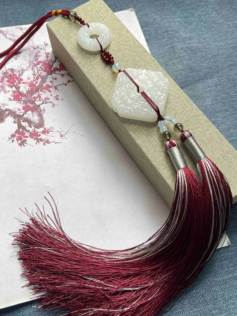 Hanfu-Jinbu-Horse-Face-Skirt-Waist-Accessories-Waist-Skirt-Braid-Long ...
