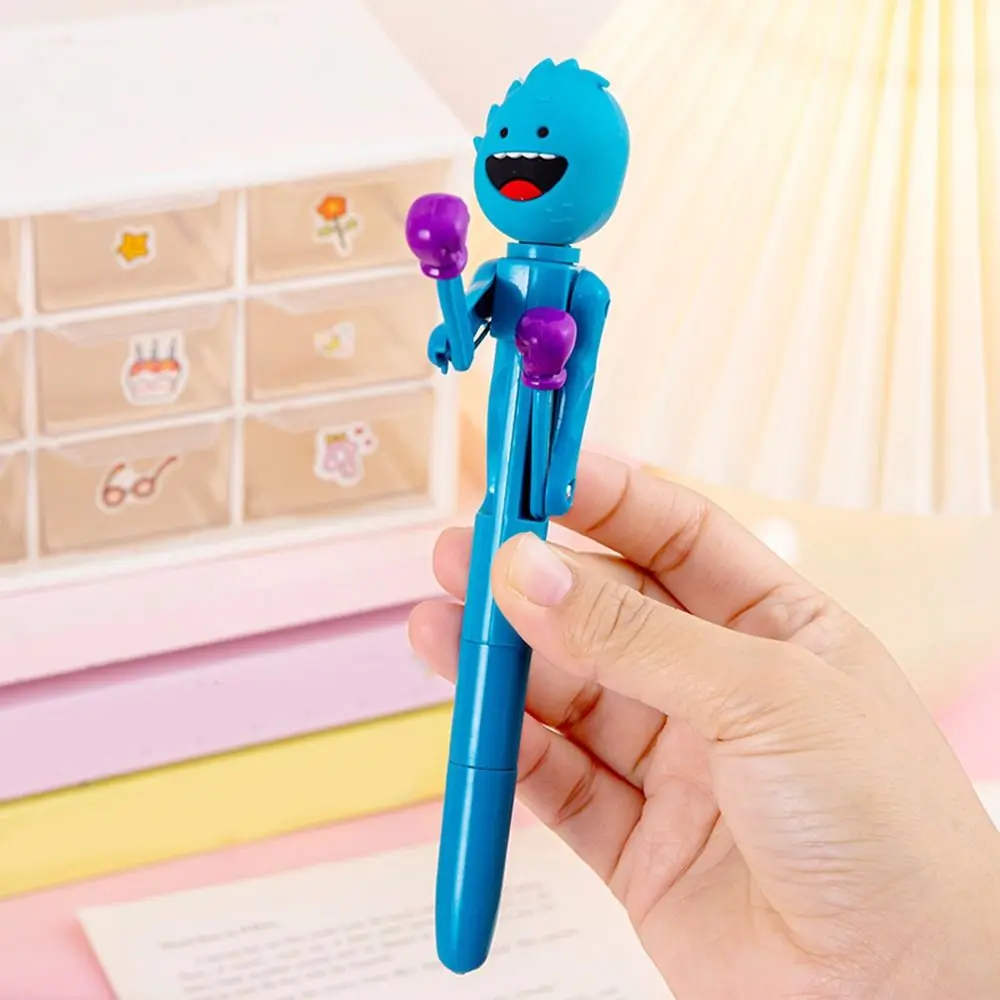 Signature Interactive Boxing Pen Writing Boring Fun Mechanism Fist Pen ...
