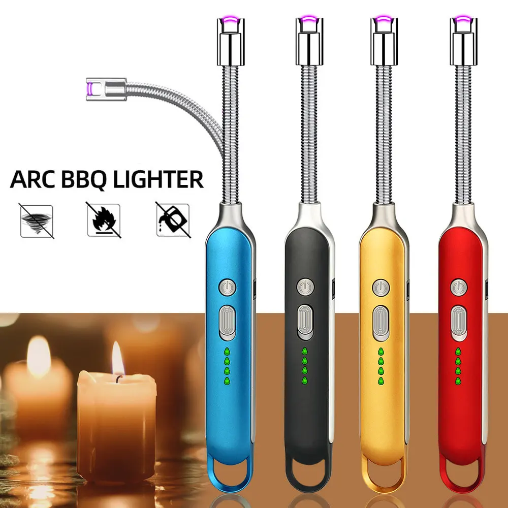 Korek-Api-Elektrik-Panjang-Kuat-Kompor-Dapur-Tahan-Angin-Logam-Pistol ...