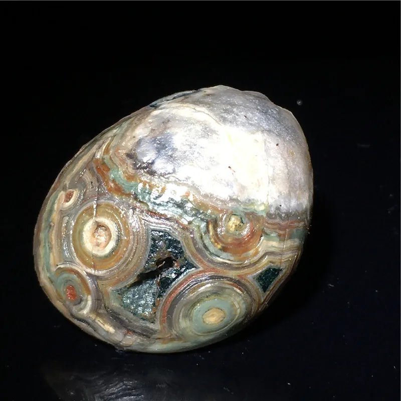 Natural-Rare-Stone-Alashan-Agate-Palm-Handle-Play-Gobi-Agate-Mineral ...