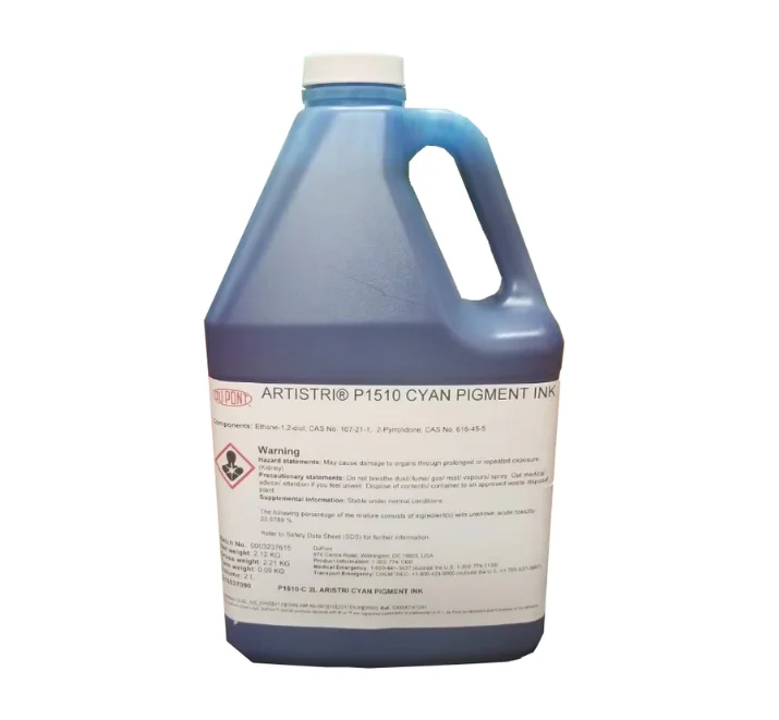 Original Dupont digtal pigment ink 2.1kg P1510 P1520 P1530 P1540 dupont ink