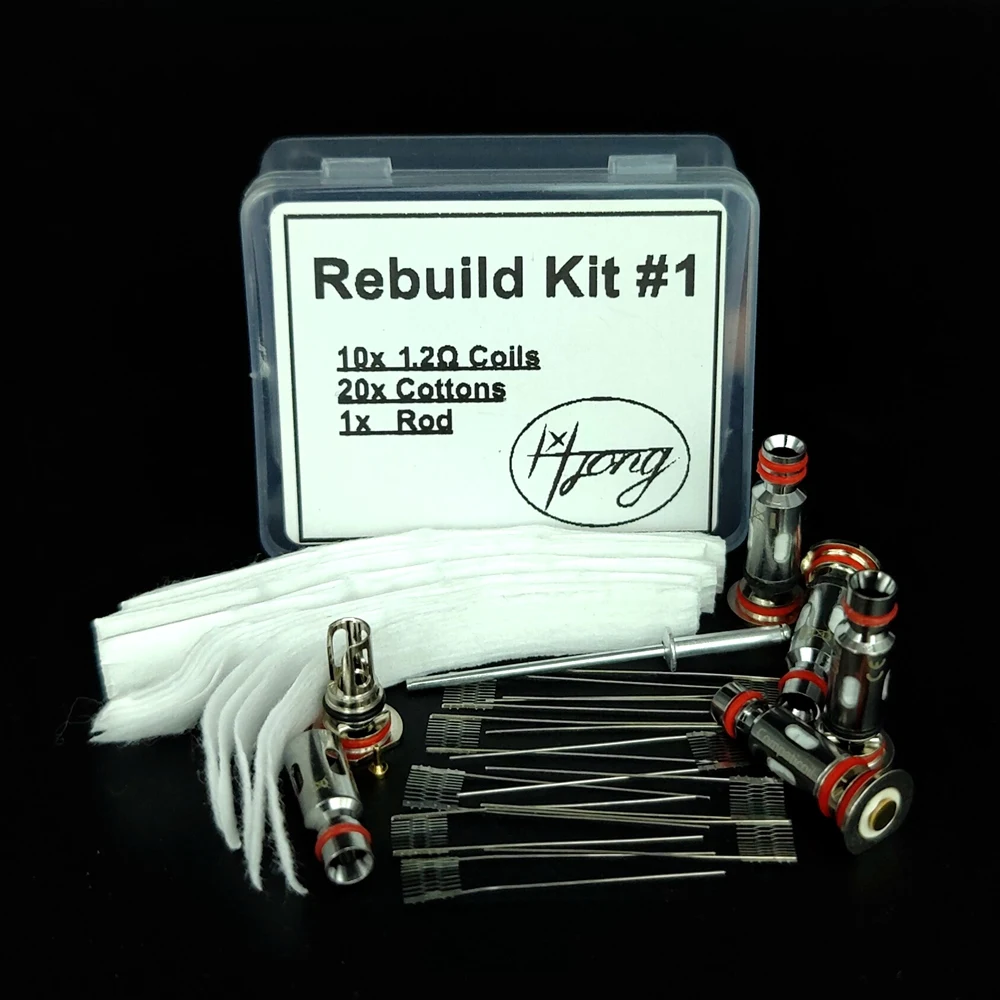 Hong-Caliburn-G-Rebuild-Mesh-Coil-Kit-For-Caliburn-G-G2-GK-KOKO-Prime ...