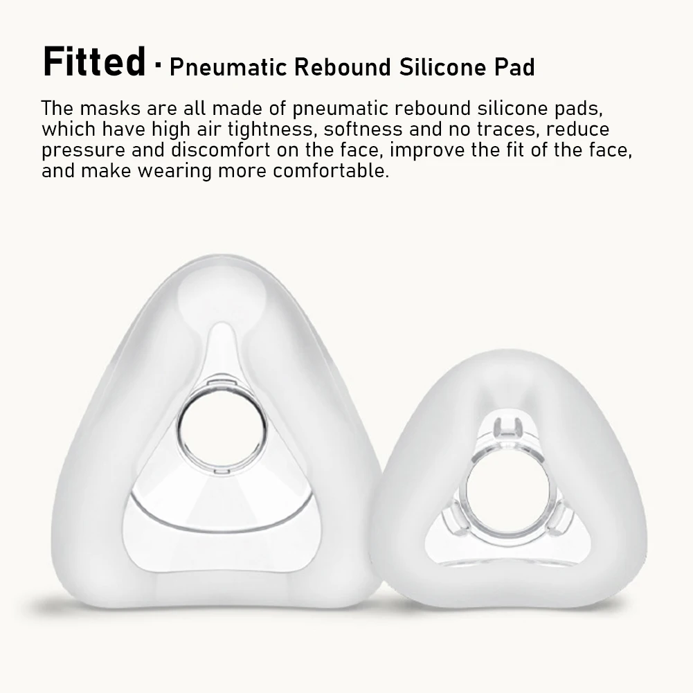 YF-02 - S - Masque Facial Complet, Machine Cpap Automatique, Pour ...