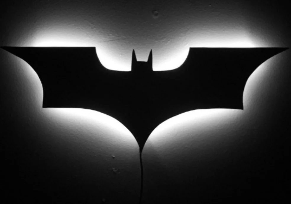Batman Logo Wallpaper 3d