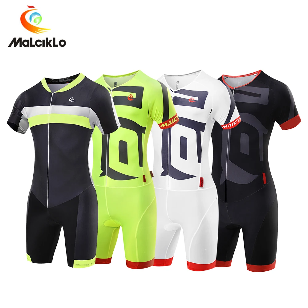 Triathlon Suit Men Road Bike Cycling Jersey Team Mountain Bike Short ...