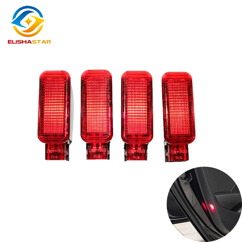 OEM Car Door Panel Interior Red Warning Light For AUDI A7 A8 Q3 Q5 Q7 ...
