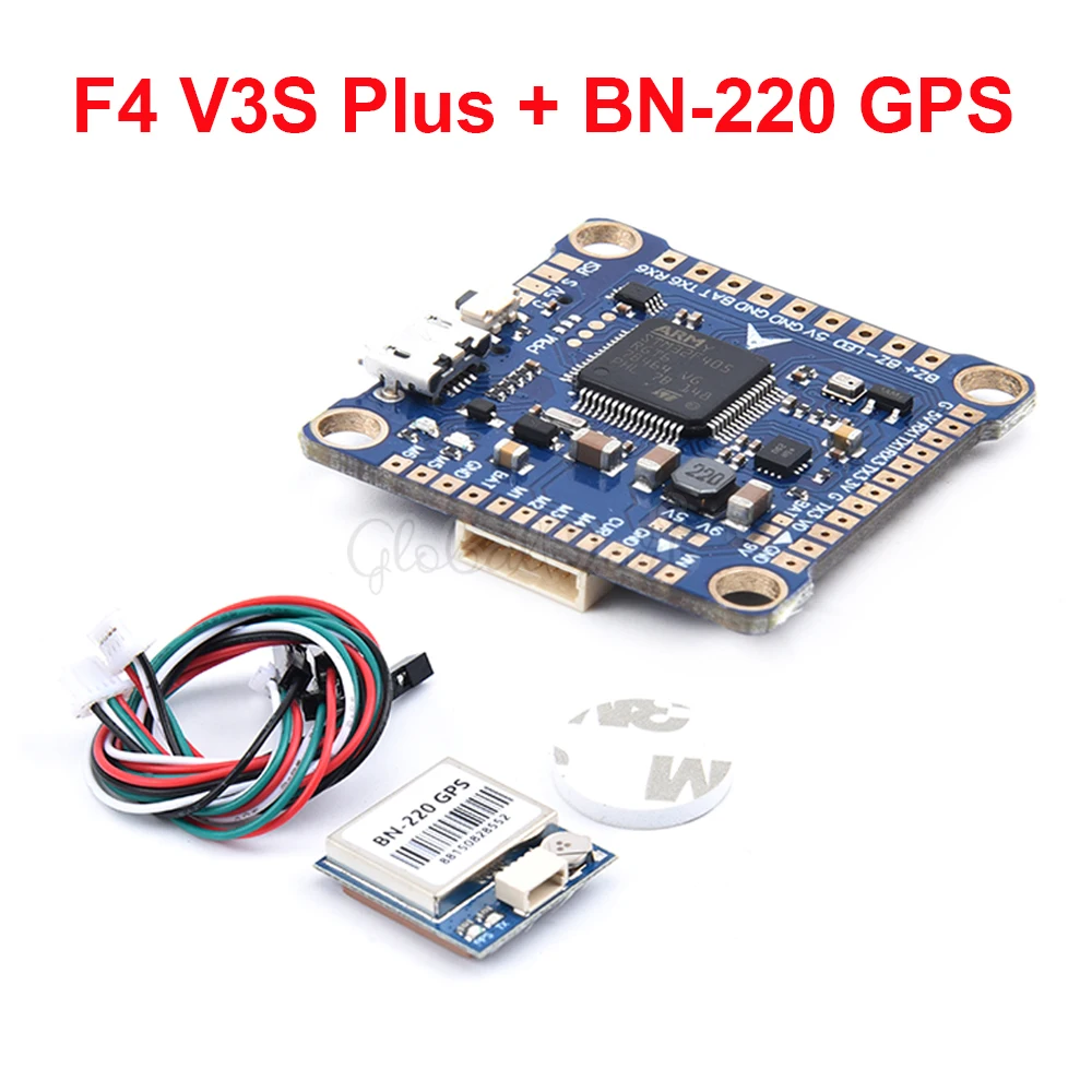 Controlador De Voo Omnibus F4 V3, F4, V3s, Betaflight, Com Gps Para Rc ...