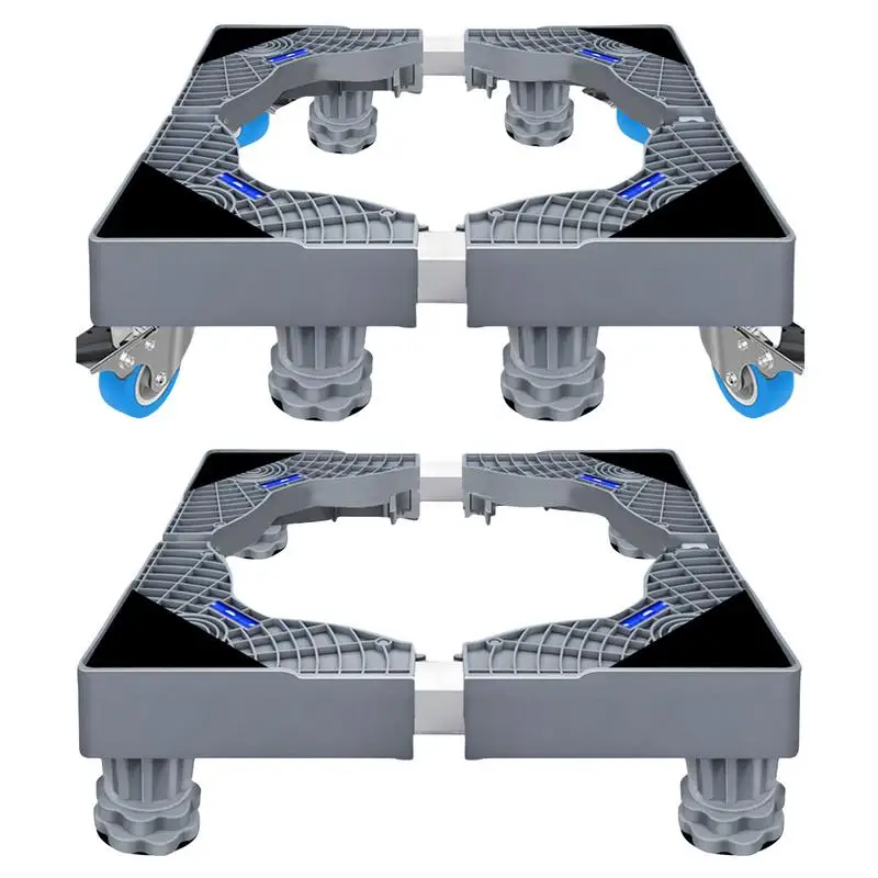 Washing-Machine-Stand-Movable-Refrigerator-Raised-Base-Adjustable ...