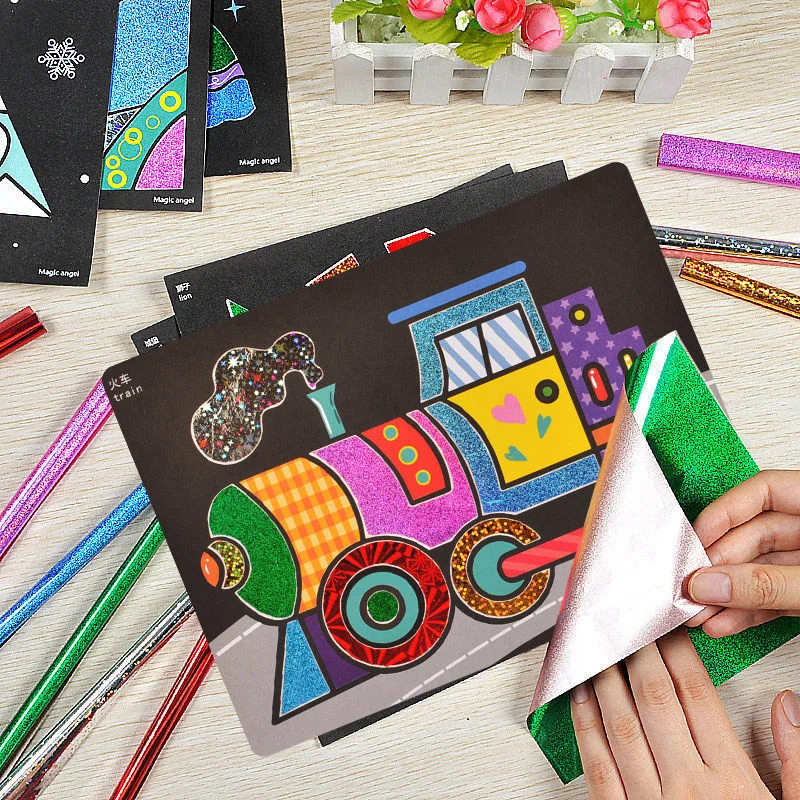 DIY Magic Transfer Painting Craft Kit – Creative and Educational Toys ...
