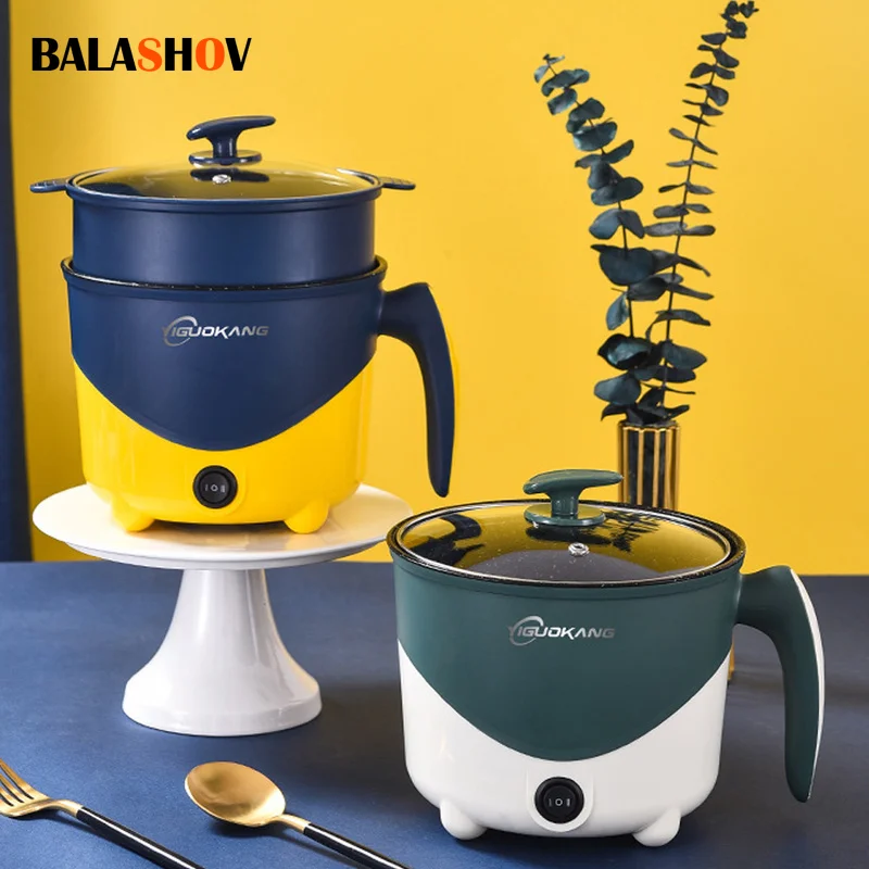 Mini Electric Cooking Machine 1-2 People Hot Pot Single/double Layer ...