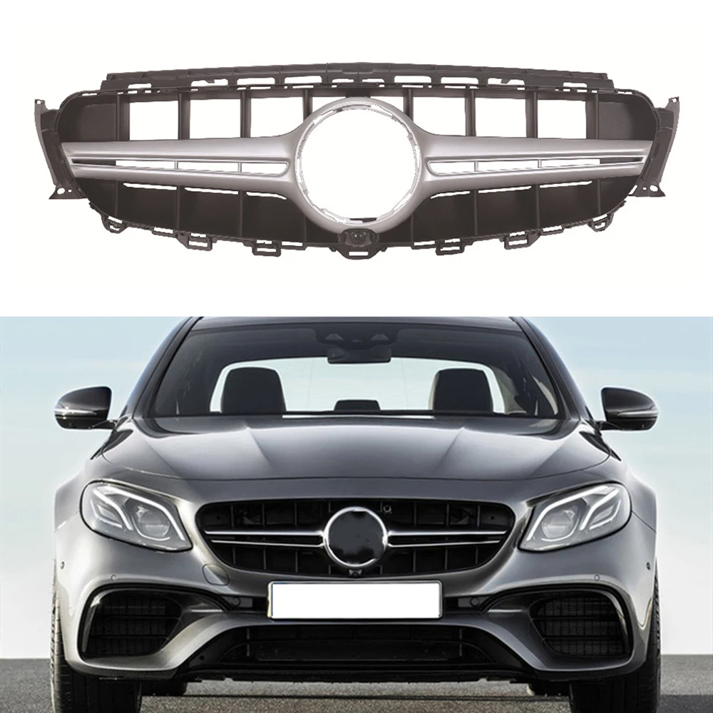 Front-Grille-Grill-For-Mercedes-Benz-E-Class-W213-2016-2020-E200-E250 ...
